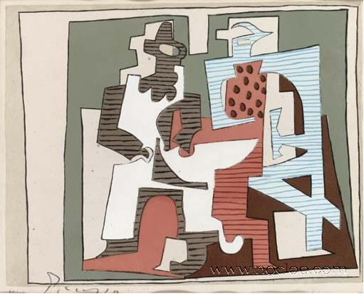 » Pablo Picasso - Neoclassicism and Surrealism Artworks: 1919–1929 ...